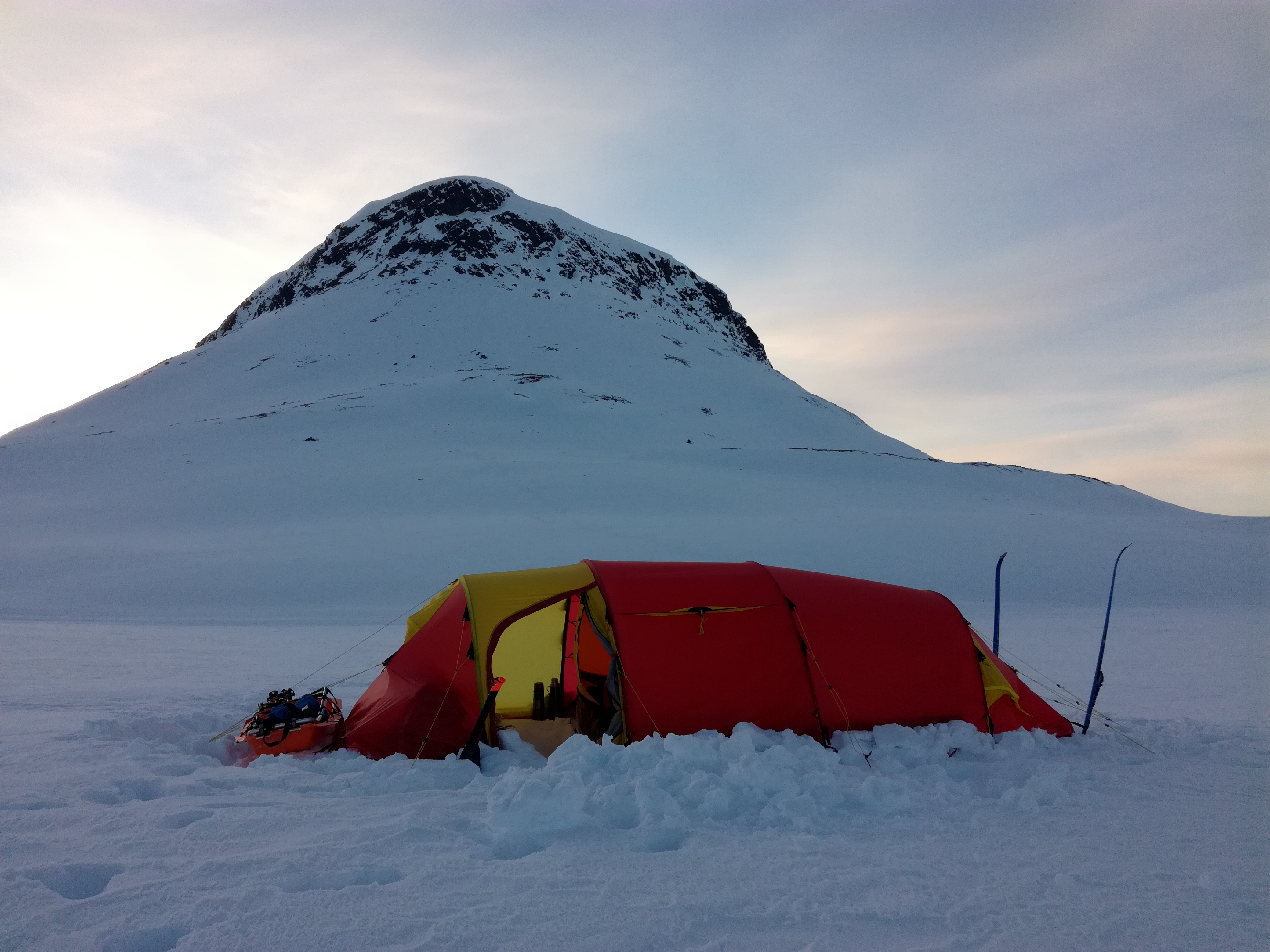*Winter Camping, Introduction to Overnight Winter Tours